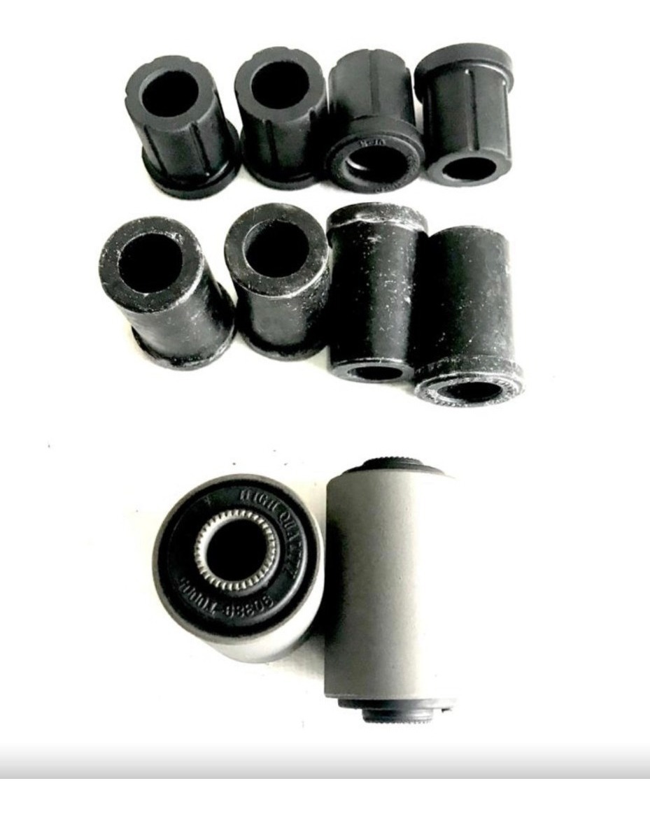 Juego Kit Completo Bujes Elastico Toyota Hilux 2016-2024 – Nippon Parts