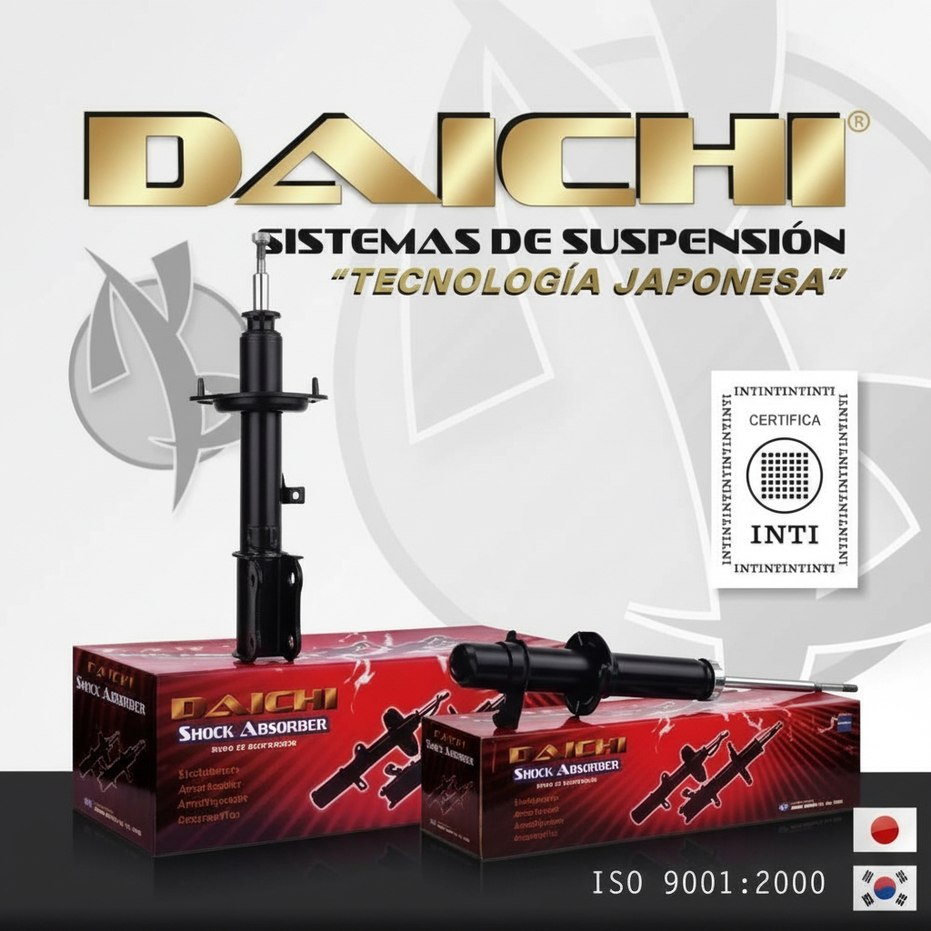 Kit 4 Amortiguadores Toyota Etios 2013-2017-2025 – Nippon Parts