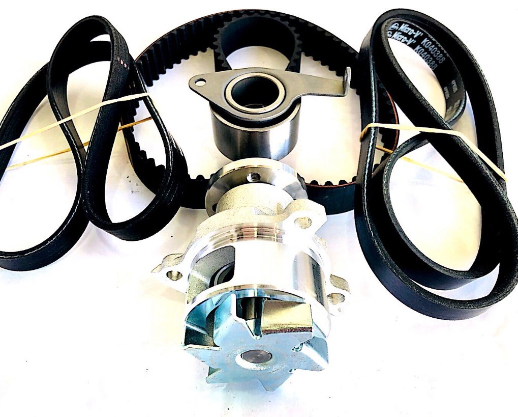 Kit Correa Distribución Chery Qq + Bomba Agua + Correas Aux – Nippon Parts