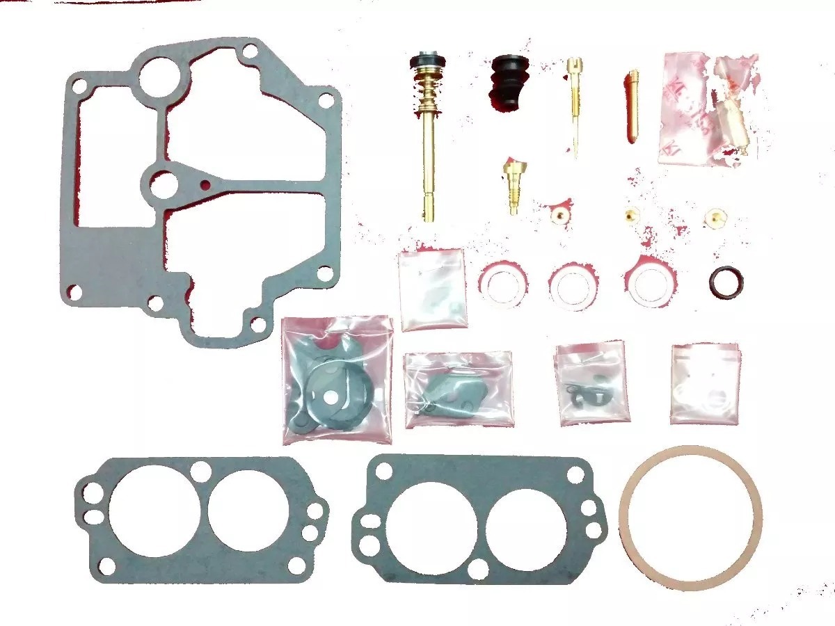 Kit Reparacion Carburador Chevrolet Luv Isuzu 2.3 Naf Japon – Nippon Parts