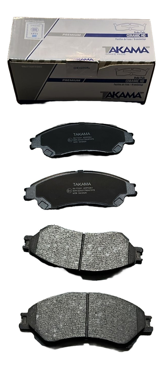 Kit Pastilla Freno Delanteras Para Suzuki Vitara 17-18 1.6 – Nippon Parts